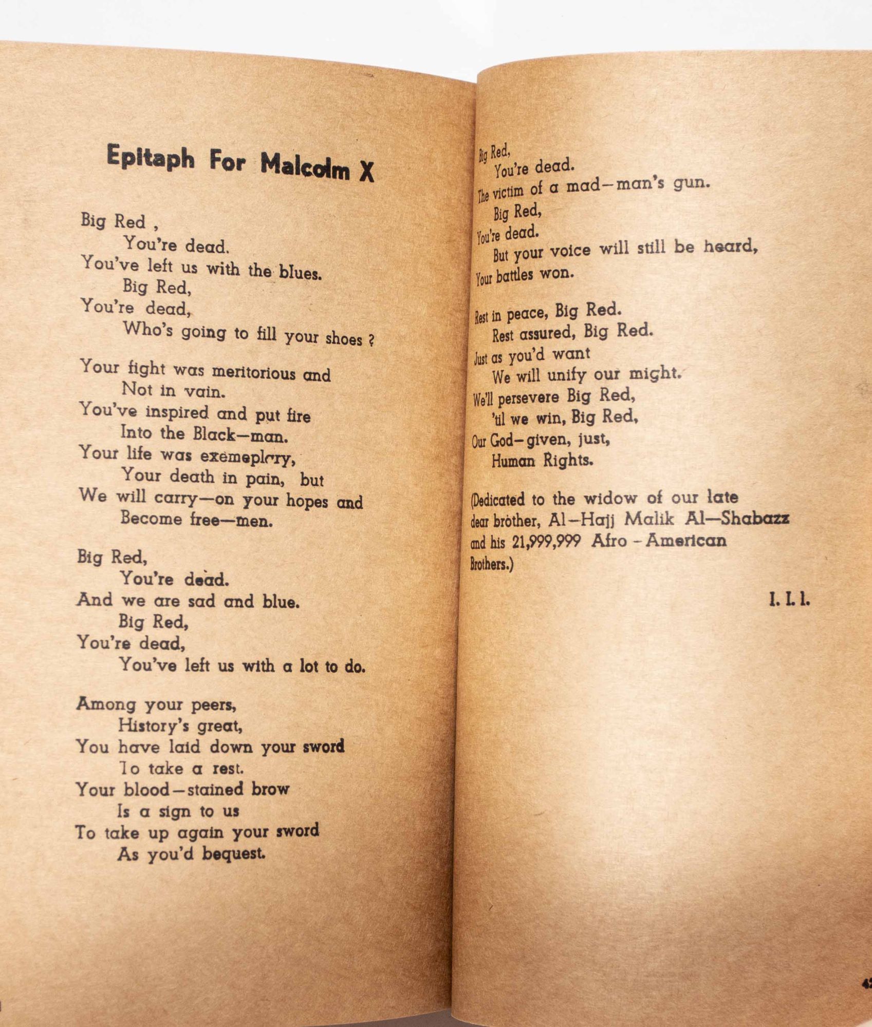 Poems for Niggers and Crackers INSCRIBED & SIGNED PIONEERING ANTI ...